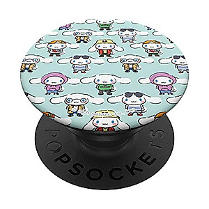 Cinnamoroll Collection Streetwear AOP PopSockets PopGrip: Swappable Grip for Phones & Tablets