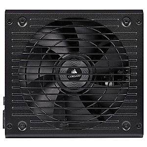 Corsair RM750, RM Series, 80 Plus Gold Certified, 750 W Fully Modular ATX Power Supply - Black