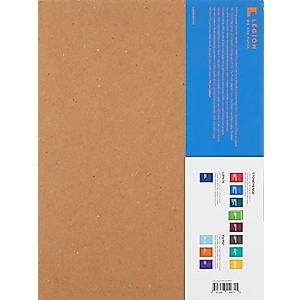 Legion Stonehenge Aqua Watercolor Block , 140 Cold Press, 9 X 12 inches, 15 Sheets, White