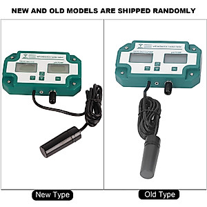 Water Quality Meter 6 in 1 PH TDS EC SG Salt Temperature Tester WiFi Connection Aquarium Thermometer for Environmental Water