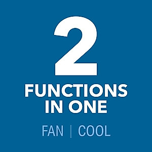 Perfect Aire5PMC5000 5,000 BTU 115-Volt Window Air Conditioner with Mechanical Controls, Installation Kit, Washable Filter, 150 sq. ft., White