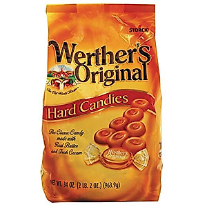 Werther's Original Hard Candies, 34-oz. Bag