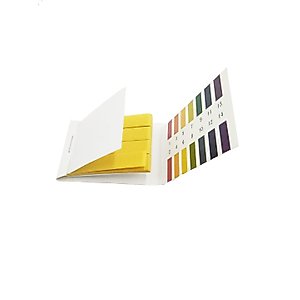 pH Test Strips(pH 1-14), 4 Packs 320PCS Test Paper Litmus Strips Tester for Saliva Urine Water Soil Testing Universal Application