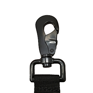 LINE2design Firefighter Glove Strap - Emergency Rescue Turnout Gear Heavy Duty Reflective Gloves Safety Leash - First Responders EMTs Construction and Mechanics Adjustable Work Glove Holder - Green