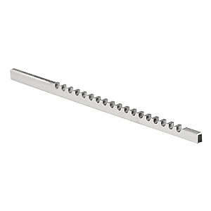 Accusize Industrial Tools 1/8 inch, Style A High Speed Steel Keyway Broach, 5000-0006