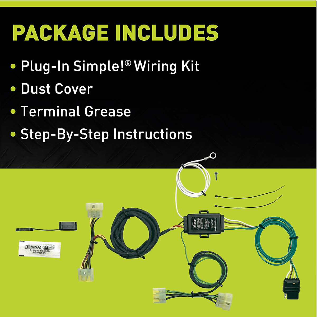 Hopkins 43315 Plug-In Simple Vehicle Wiring Kit