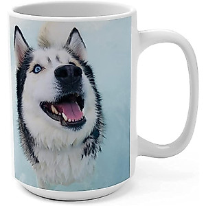 Personalized Coffee Mug - Add pictures or logos or text to our Custom Mugs 15oz Ceramic