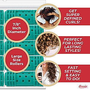 Snap On Magnetic Rollers - Large