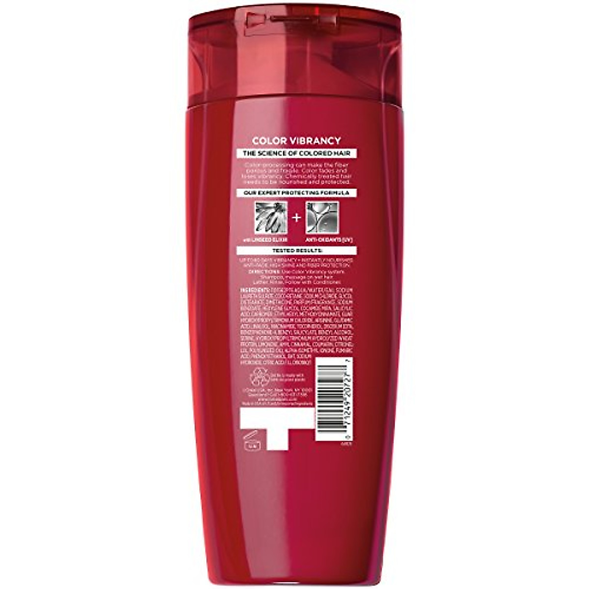 L'Oréal Paris Elvive Color Vibrancy Protecting Shampoo fl. oz. Packaging May Vary, 12.6 Fl Oz