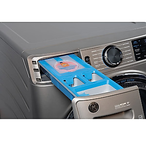 GE® 4.8 cu. ft. Capacity Smart Front Load ENERGY STAR® Steam Washer with SmartDispense™ UltraFresh Vent System with OdorBlock™ and Sanitize + Allergen