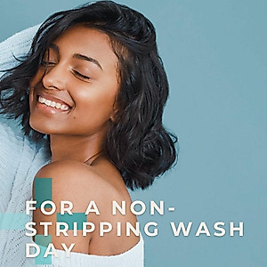 G+H ACV Daily Clarifying Shampoo | With Charcoal + Apple Cider Vinegar | Detoxifying, Moisturizing for Dry Hair & Scalp | Sulfate-Free | 10.1 fl oz