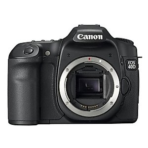Canon EOS 40D 10.1MP Digital SLR Camera (Body Only) [International Version, No Warranty]