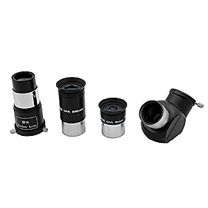 Meade Instruments – Infinity 70mm Aperture, Portable Refracting Astronomy Telescope for Beginners – Multiple Eyepieces & Accessories Included - Adjustable Alt-azimuth (AZ) Manual Mount
