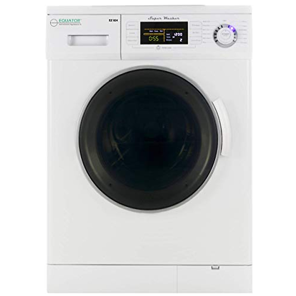 Equator 1.6 cu.ft. Compact Washer with Winterize in White