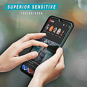 Bencuku by HPTech (2 Pack) Designed for Samsung Galaxy A14 5G Tempered Glass Screen Protector, Anti Scratch, Bubble Free