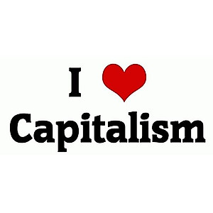 CafePress I Love Capitalism Mug Ceramic Coffee Mug, Tea Cup 11 oz