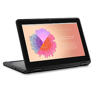Dell Chromebook 11 3110 2-in-1 (2022) | 11" HD Touch | Core Celeron - 32GB SSD - 8GB RAM | 2 Cores Chrome OS (Renewed)