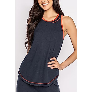 PJ SalvageThe Summer I Turned Pretty Lounge Pajama Tank Top PJNavyMedium