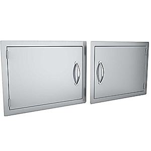 SUNSTONE DH1724 17-Inch by 24-Inch Horizontal Access Door