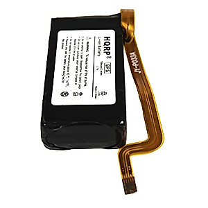 HQRP Replacement Battery Compatible with Microsoft 1st Generation Zune MP3 Player