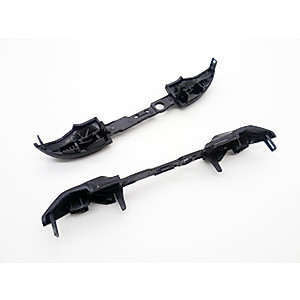 2X TheCoolCube Lb Rb Bumper Button Trigger Buttons Replacement for Xbox Series S/Xbox Series X Controller (Black)