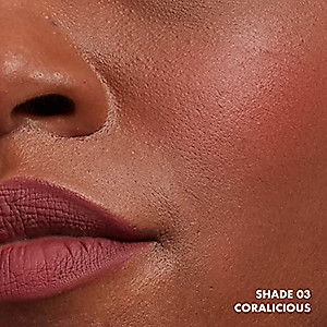 NYX PROFESSIONAL MAKEUP Sweet Cheeks Soft Cheek Tint, Cream Blush - Coralicious