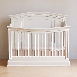Namesake Durham 4-in-1 Convertible Crib in Warm White, Greenguard Gold Certified