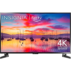 INSIGNIA 43-inch Class F30 Series LED 4K UHD Smart Fire TV (NS-43F301NA22, 2021 Model)