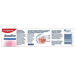 Colgate Sensitive Toothpaste, Complete Protection, Mint - 6 ounce