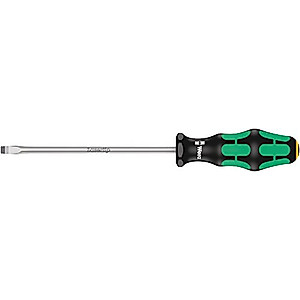 Wera - 5105650001 Kraftform Plus 334/6 Screwdriver Set with Rack and Lasertip, 6-Pieces