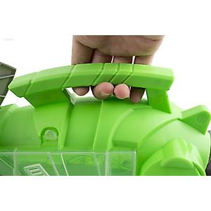 WolVolk Perfect Dinosaur Storage Carrier for Your Dinosaurs and Cars (Includes Mini Dinosaurs and car Toys)