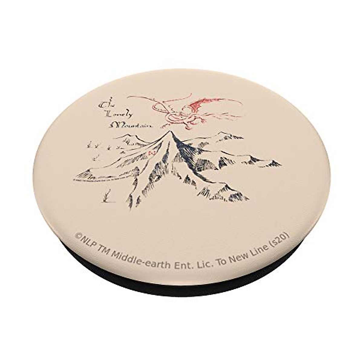 The Hobbit Lonely Mountain PopSockets Swappable PopGrip