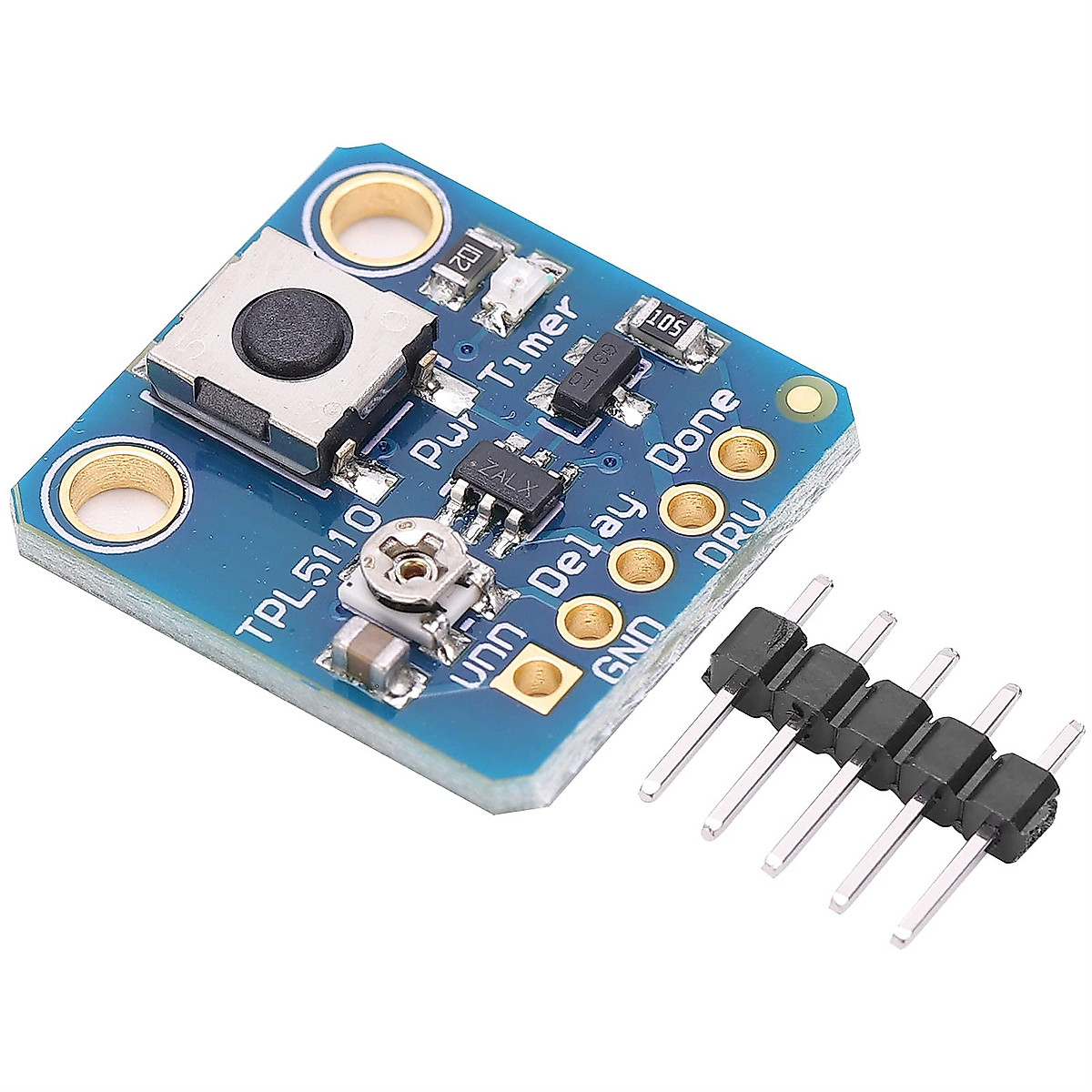 Breakout Module,TPL5110 Low Power Timer Evaluate Development Board Tool with Pin Header Breakout Board with a Built?in Time Switch
