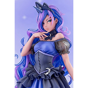 Kotobukiya My Little Pony: Princess Luna Bishoujo Statue, Multicolor