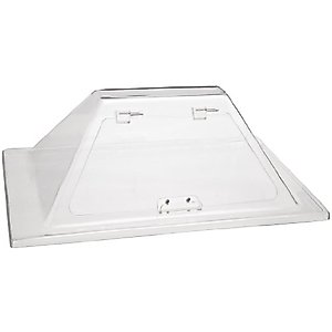 Benchmark 64020 Sneeze Guard, 22" Width x 9" Height x 16" Depth, for 20 Hotdog Roller Grill
