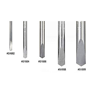 Amana Tool - 51689 CNC Solid Carbide 118° Pt. Spade Drill 3/8 Dia x 1 x 3/8 Shank