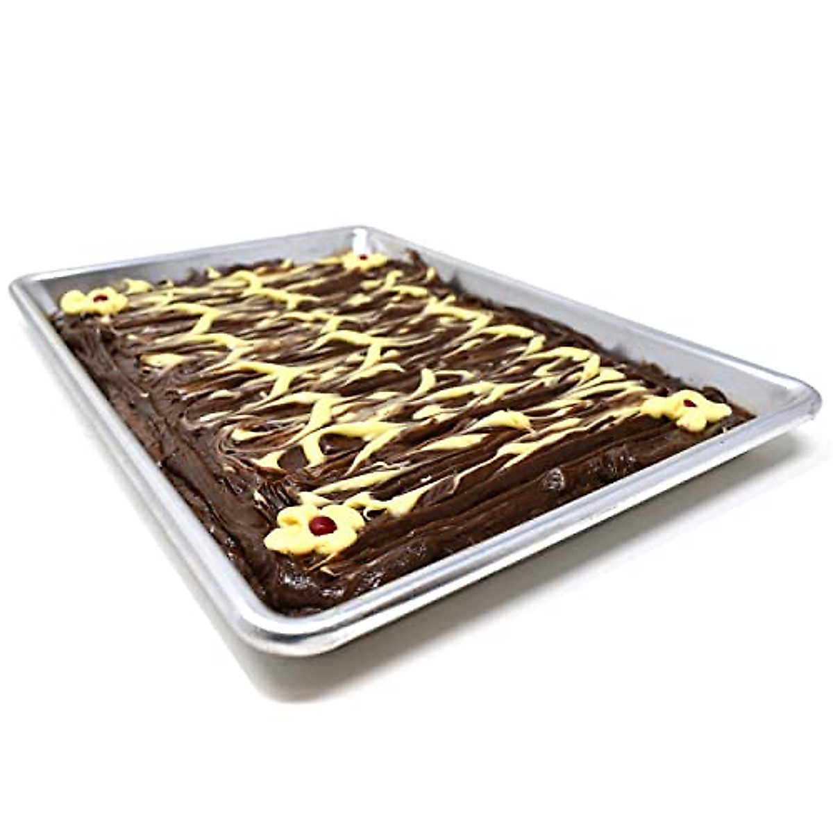 Norpro, Aluminum 3274 Jelly Roll Baking Sheet, 13 inches x 9.5 inches x 1 inch