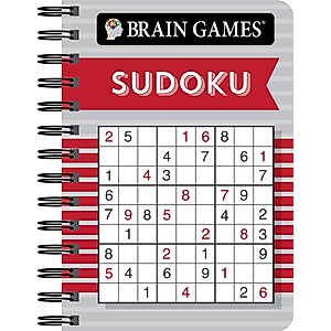Brain Games - To Go - Sudoku (Red)