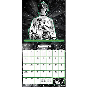 2023 Star Wars: Saga Wall Calendar