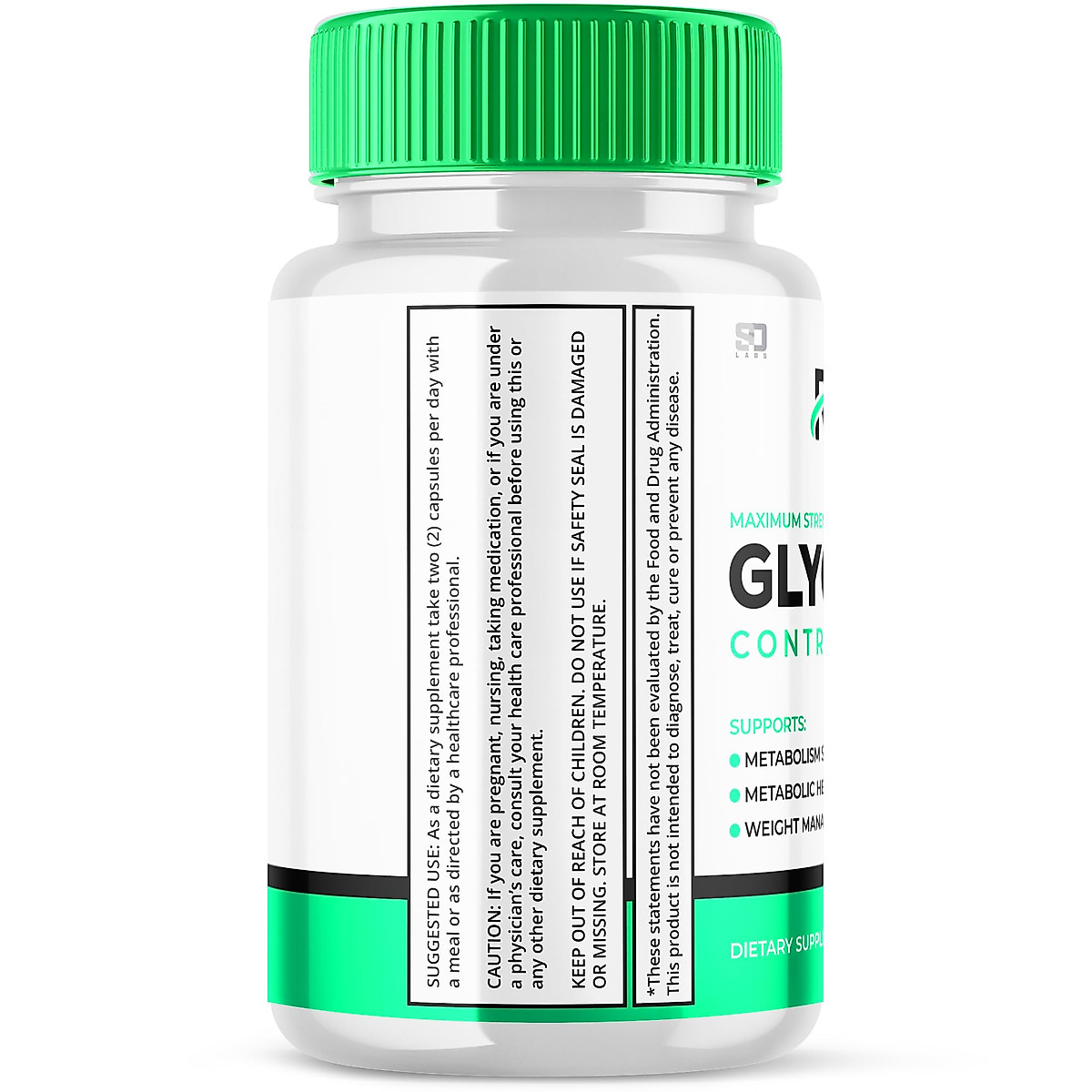 S.O Labs Restore Glycogen Control, Restore, Glycogen Control, Restore Glycogen Control Advanced Formula Support Supplement, Restore Glycogen Control Metabolic Health Pills (60 Capsules)