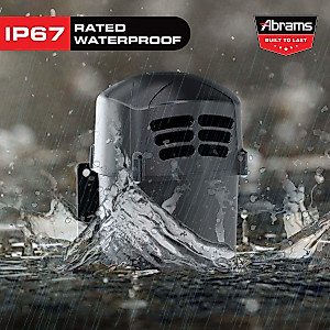 Abrams Tornado Low Frequency Siren Intersection Clearing System (add-on to any 100-200 watt siren system) SWAT Fire Truck EMS ATV POV Police Car Siren Speaker System Powerful Low Vibration Tone