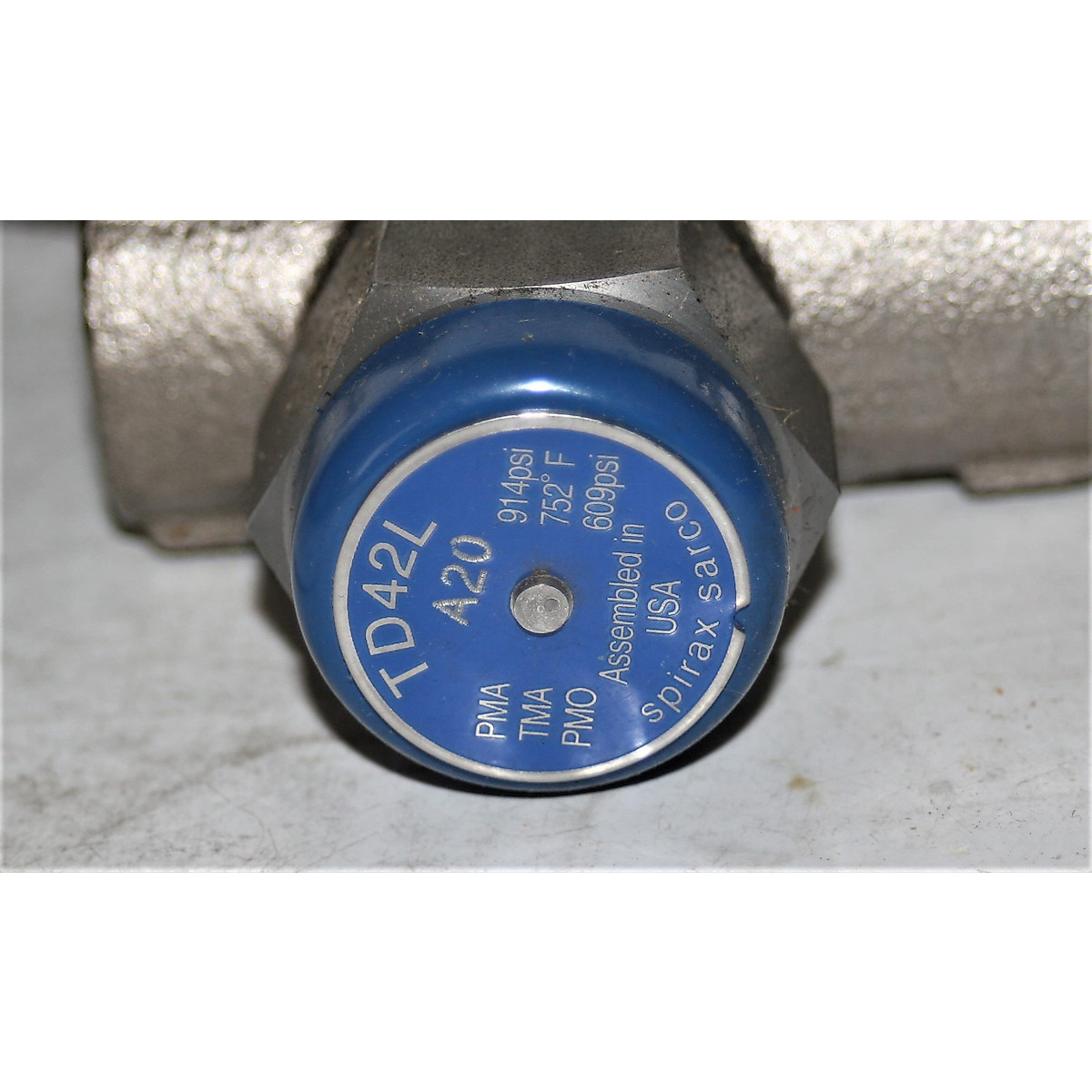 Spirax Sarco Inc. 0680762 TD42L 1/2" DISC TRAP w/oBlwdwn