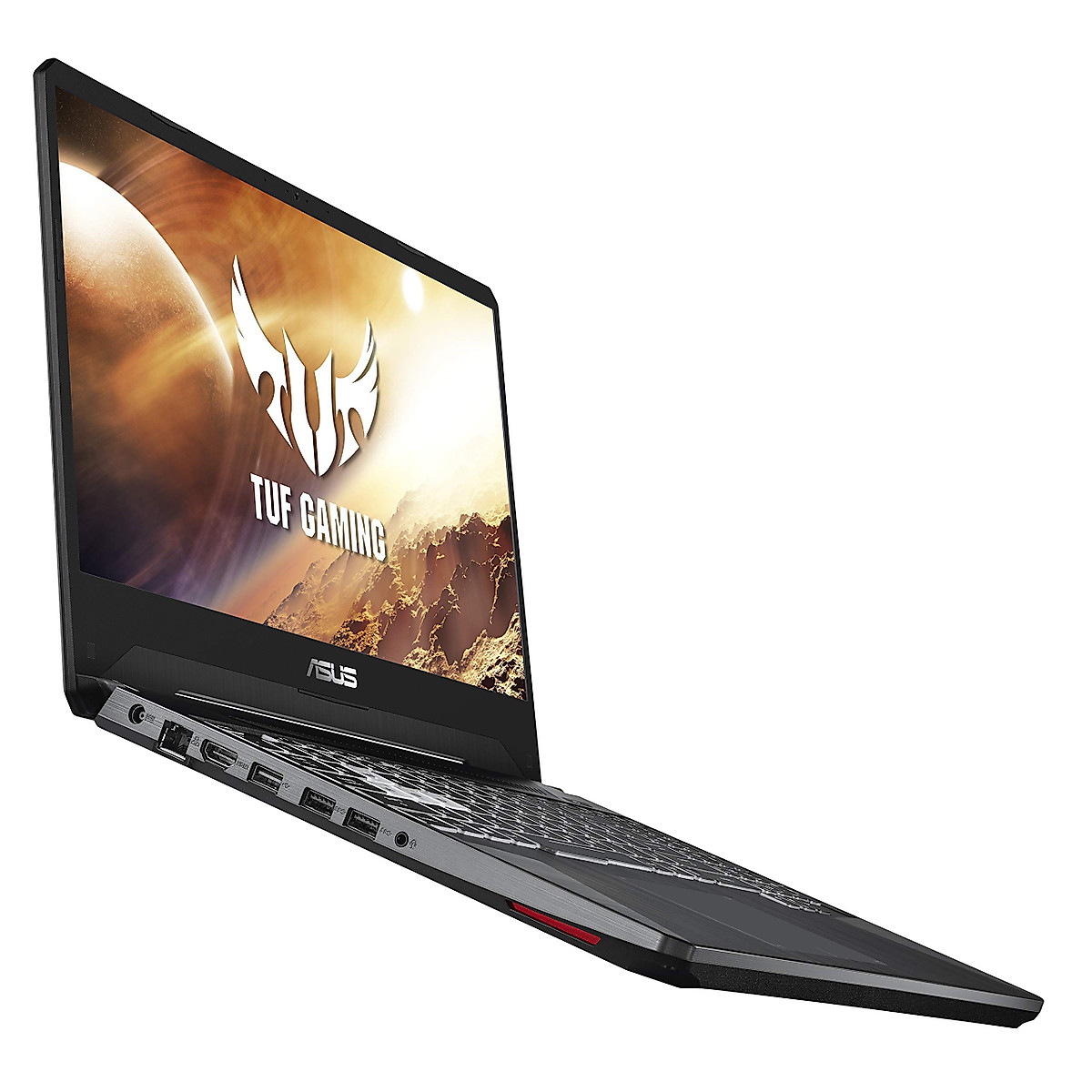 Newest Asus TUF 15.6" FHD 144Hz IPS Gaming Laptop PC, 9th Gen Intel 6-Core i7-9750H Upto 4.5GHz, 16GB RAM, 512GB PCIe SSD, NVIDIA GeForce GTX 1650 4GB, RGB Backlit Keyboard, Windows 10 Home