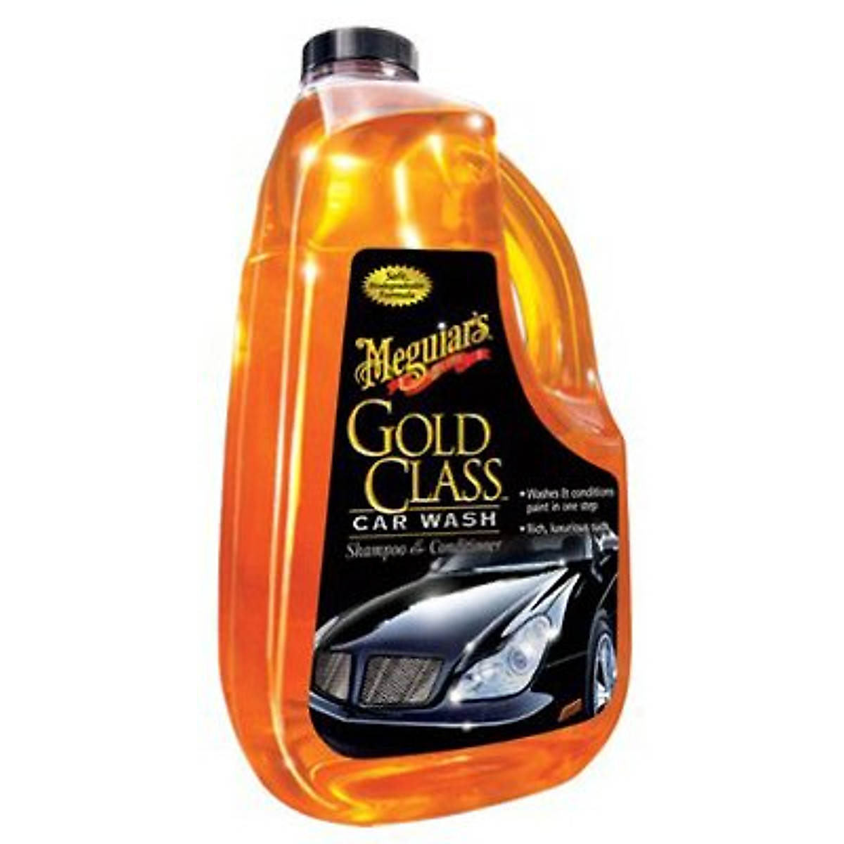 Meguiar's G7164 Gold Class Car Washer or Washing & Conditioner, 64-oz. - 6 Pack