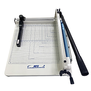 HFS 17" Blade A3 Heavy Duty Guillotine Paper Cutter (A3-17'' Paper Cutter)