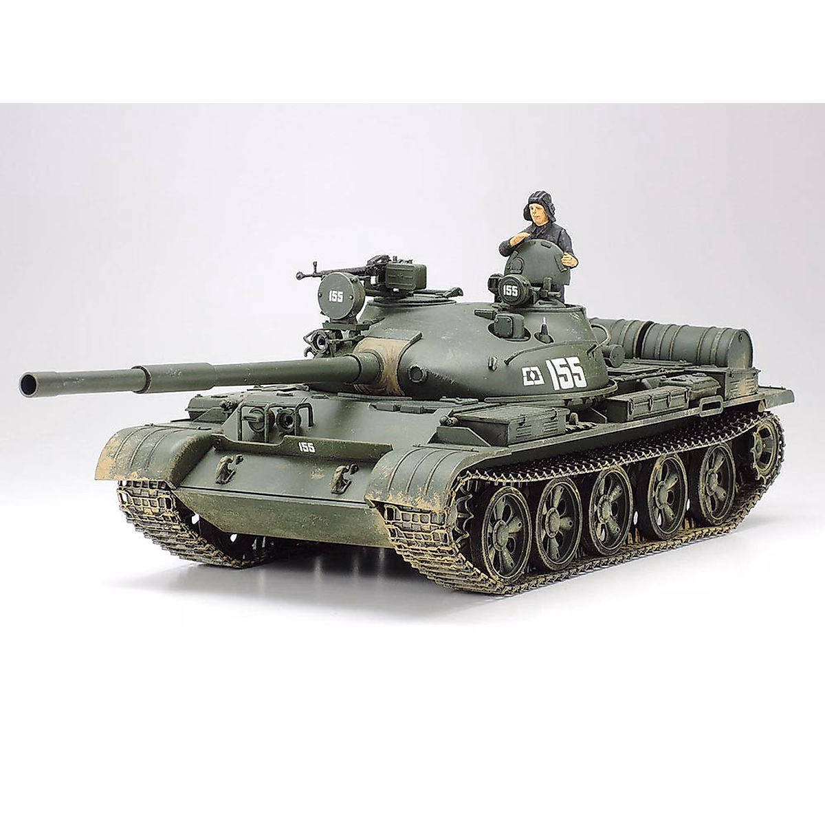 Tamiya 35108 1/35 Russian T-62A Tank, 35108
