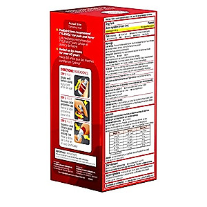 Tylenol Children's Pain + Fever Medicine with Acetaminophen, Dye-Free, Cherry, 8 Fl. Oz