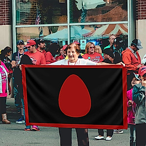 Eggpire Dream Commune Smp Flags Garden Flag 3x5 Foot Spring Outside Outdoor Indoor House Room Decoration Banner - Canvas Header And Double Stitched 3 X 5 Ft