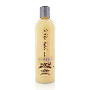 SIMPLY SMOOTH Xtend Keratin Replenishing Original Conditioner Keratin & Collagen Infused Daily Moisturizer For All Hair Types Restore Depleted Keratin To Strengthen & Enhance Shine 8.5 Oz.