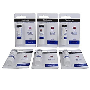 Neutrogena Lipcare Stick Norwegian Formula, for Dry and Chapped Lips, SPF 20 Lip Care.16 Ounces (Pack of 6)